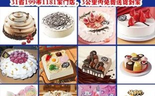 dq冰激凌蛋糕尺寸有哪些_适合几个人吃