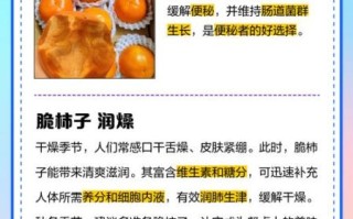 脆柿子吃多了有什么危害_脆柿子一天吃几个合适