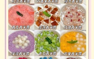 西米露怎么煮才透明_西米甜品有哪些