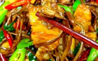 茶树菇怎么炒好吃_茶树菇的做法大全家常视频