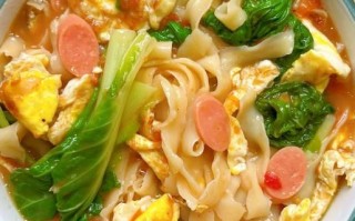 西红柿鸡蛋热汤面怎么做_西红柿鸡蛋热汤面热量高吗