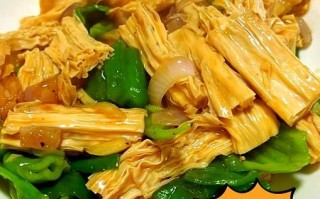 青椒烧腐竹怎么做_青椒烧腐竹热量高吗
