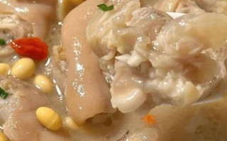 猪手煲汤的做法_猪手汤怎么煲才软糯