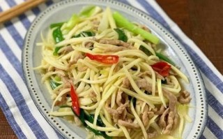 竹笋丝怎么炒_竹笋丝炒什么好吃