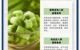 芹菜的功效与作用禁忌_芹菜怎么吃最好