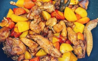 土豆鸡块怎么炒好吃_家常土豆鸡块做法