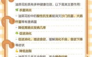 女人长期吃油菜花粉的好处_油菜花粉对女性的作用