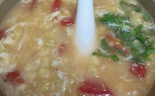 素疙瘩汤的家常做法_怎么做才筋道不浑汤