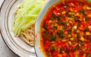 简易拌面汁怎么调_拌面汁比例是多少