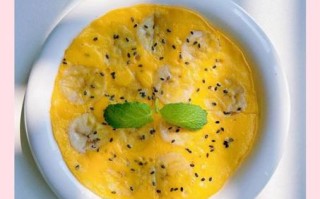 香蕉早餐饼怎么做_不加面粉可以吗