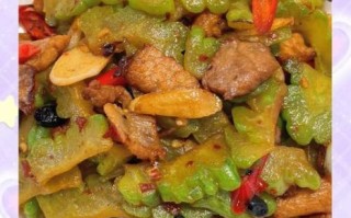 苦瓜炒肉怎么炒没有苦味_苦瓜去苦技巧