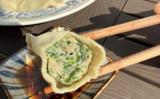荠菜饺子怎么做_荠菜饺子素食做法