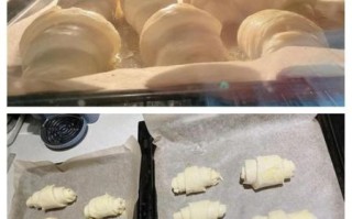 起酥牛角面包怎么做_牛角面包黄油起层技巧