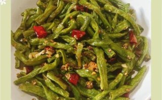 豇豆角怎么炒才脆嫩_豇豆角焯水几分钟才绿