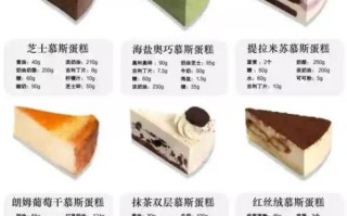 甜品有哪些种类_如何区分蛋糕与慕斯