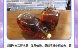 锁阳泡酒配方比例_锁阳泡酒用什么酒最好