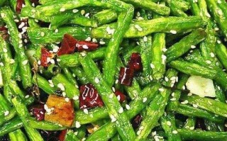 豇豆粒怎么炒好吃_豇豆粒的做法大全