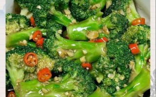 蒜蓉西兰花怎么做才好吃_正宗蒜蓉西兰花做法