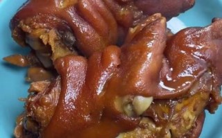 家常酱猪手怎样上色好_酱猪手上色秘诀