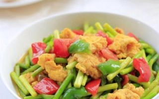 蒜苔炒鸡蛋西红柿怎么做_蒜苔炒鸡蛋西红柿营养价值
