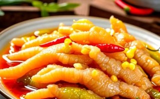 麻辣泡椒凤爪最正宗做法_泡椒凤爪怎么泡才脆