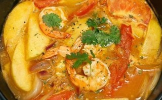 泰式咖喱虾怎么做_家常做法步骤