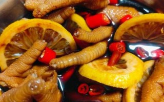 泡椒凤爪怎么做才入味_泡椒凤爪最正宗的做法