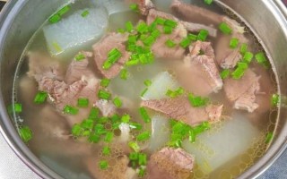 冬瓜牛肉汤怎么做_冬瓜牛肉汤的做法窍门