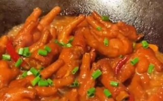 焖鸡爪最简单的做法_鸡爪怎么焖才软烂入味