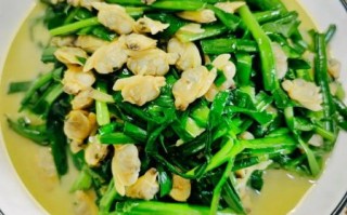 蛤蜊肉怎么做好吃_蛤蜊肉的家常做法