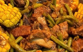 排骨炖豆角玉米怎么做_排骨炖豆角玉米用高压锅多久