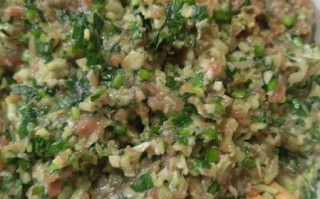 白菜韭菜猪肉饺子馅怎么做_白菜韭菜猪肉饺子馅的调制技巧