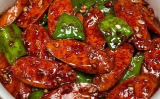火腿怎么炒好吃_火腿家常炒菜做法大全
