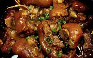 炖猪脚怎么做好吃_家常炖猪脚的做法大全