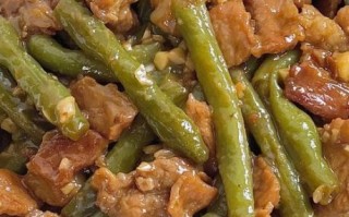 猪肉炖豆角怎么做_猪肉炖豆角用哪个部位最好
