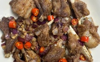 孜然羊排怎么做好吃又简单_家常做法步骤