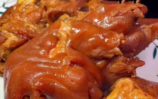 酱爆猪手怎么做_酱爆猪手用什么酱