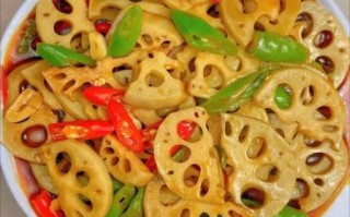 藕片怎么炒才脆_家常藕片做法窍门