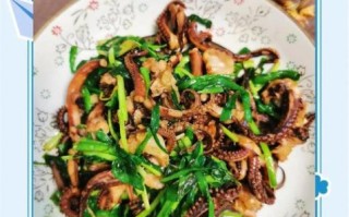 韭菜鱿鱼须怎么炒好吃_韭菜鱿鱼须焯水多久