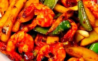 椒盐土豆虾怎么做_家常做法窍门