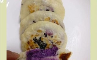 紫薯饼怎么做_紫薯饼的家常做法图解