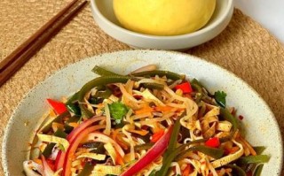 豆腐炒海带怎么做_豆腐炒海带的做法大全