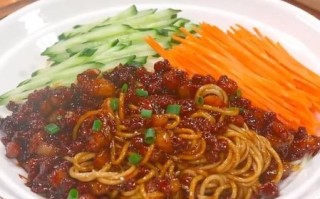 杂酱面怎么做好吃_杂酱面正宗做法