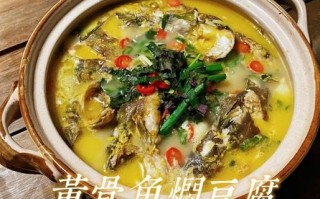 黄骨鱼炖豆腐怎么做_黄骨鱼炖豆腐的家常做法