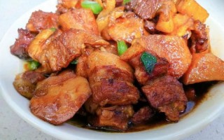 茨菰烧肉怎么做_茨菰烧肉的家常做法