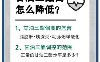 甘油三酯高吃什么好_甘油三酯高怎么降下来