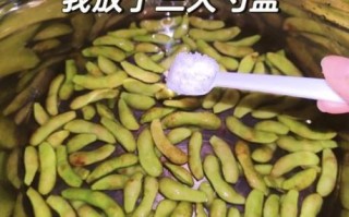 盐水毛豆怎么煮才入味_盐水毛豆要不要先焯水