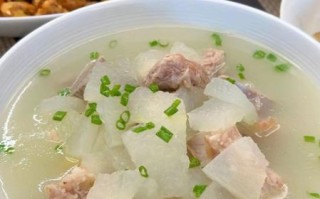 冬瓜排骨汤怎么做最好吃_冬瓜排骨汤的家常做法