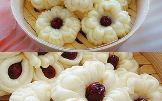 过年枣花馒头怎么做_枣花馒头花样大全