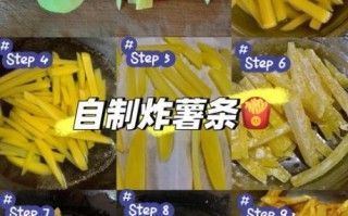 如何在家做薯条_自制薯条不软塌的秘诀